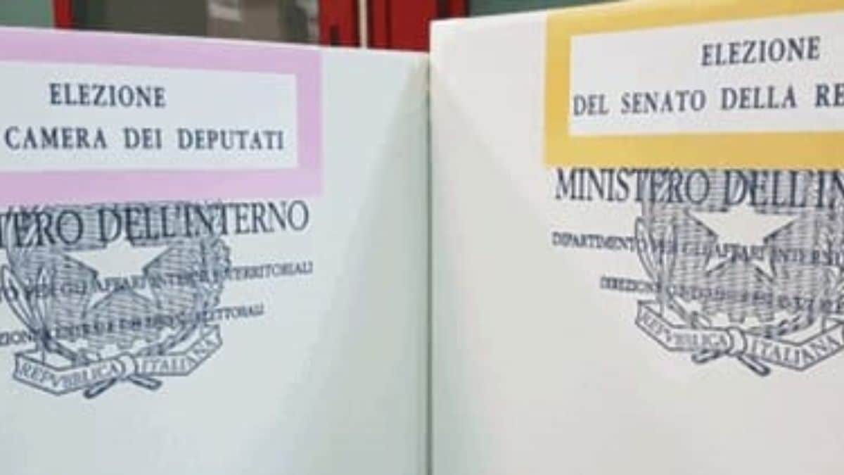 Elezioni Come Si Vota Il 25 Settembre E Il Fac Simile Della Scheda