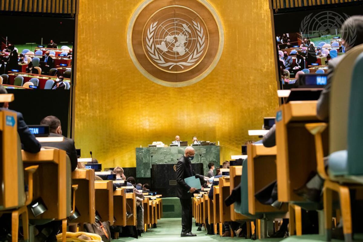 Assemblea Onu approva risoluzione contro Russia | Capo Cia incontra ...