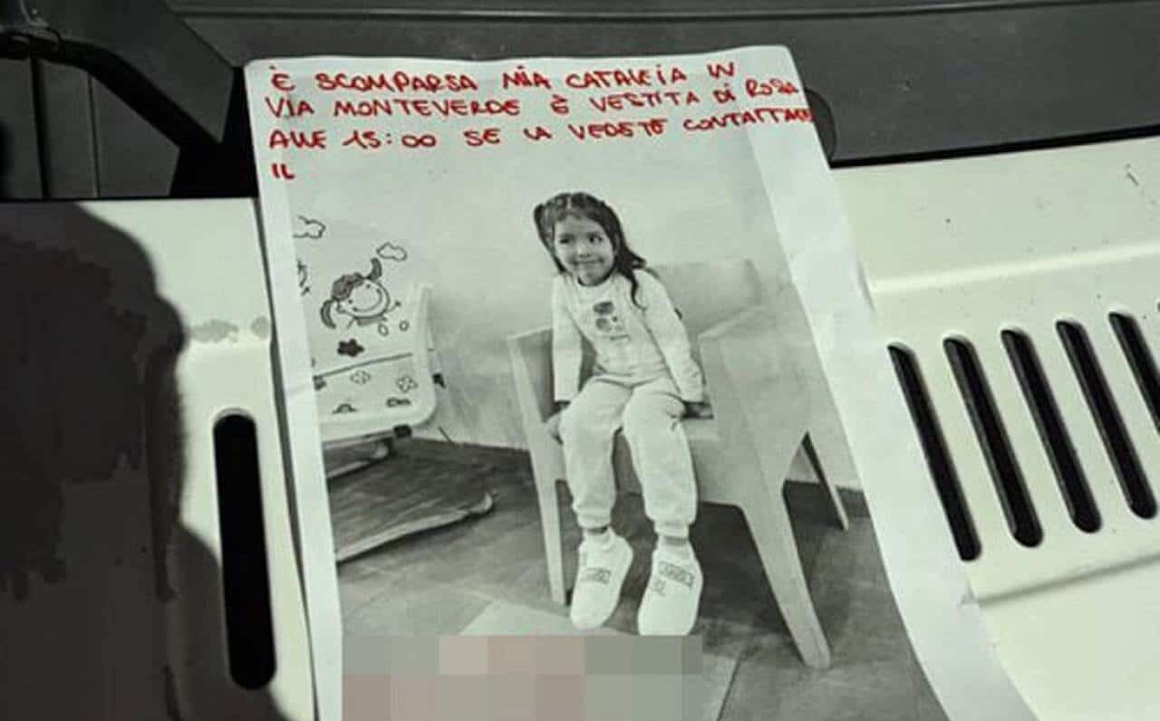 Scomparsa della piccola Kata | il padre ha tentato il suicidio Scomparsa della piccola Kata | il padre ha tentato il suicidio