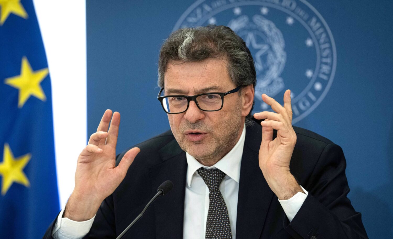 Mes, Giorgetti: Mes, Giorgetti: