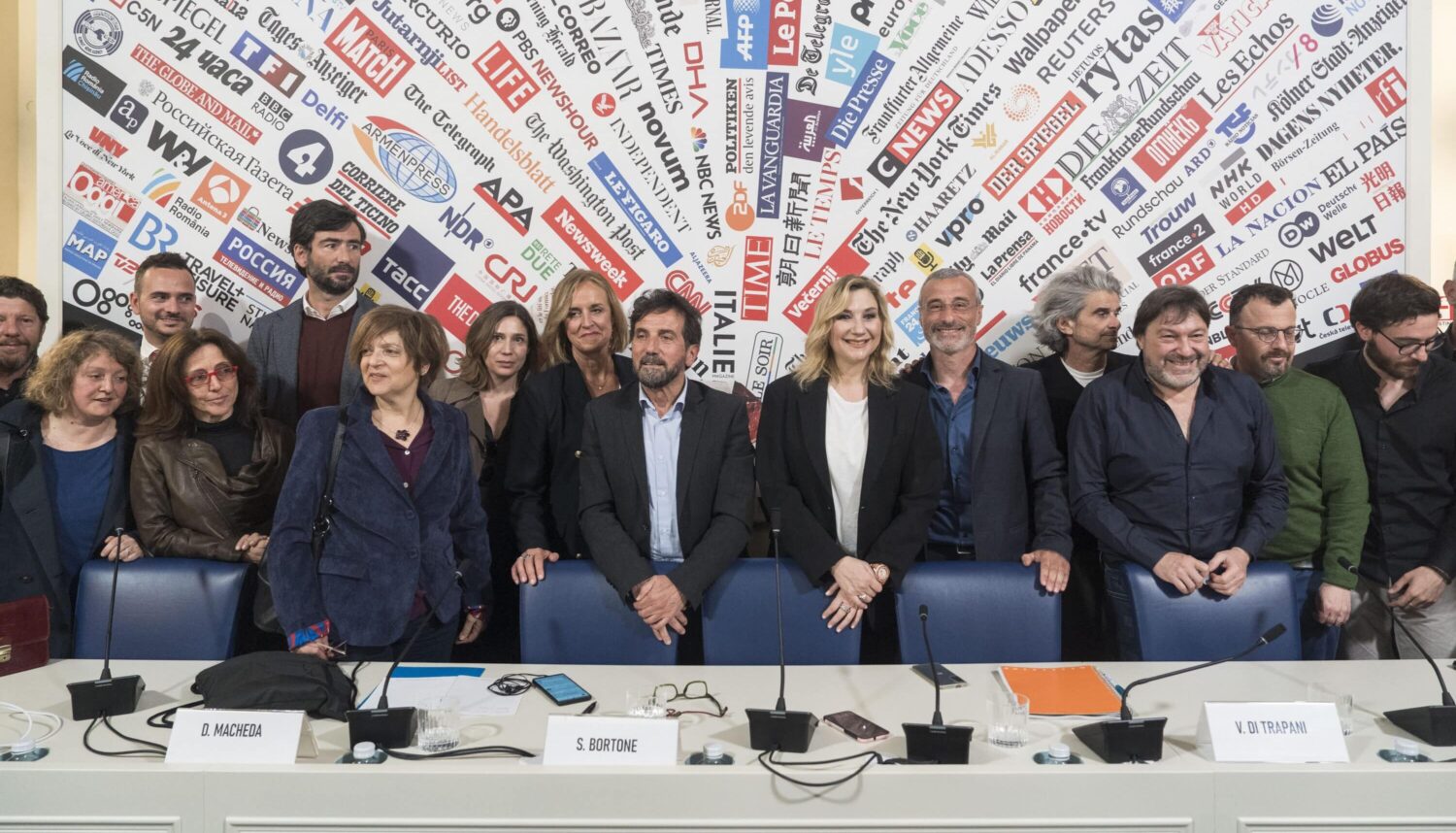 Libertà di stampa in Italia: ora si muove il consorzio europeo MFRR ... Libertà di stampa in Italia: ora si muove il consorzio europeo MFRR ...